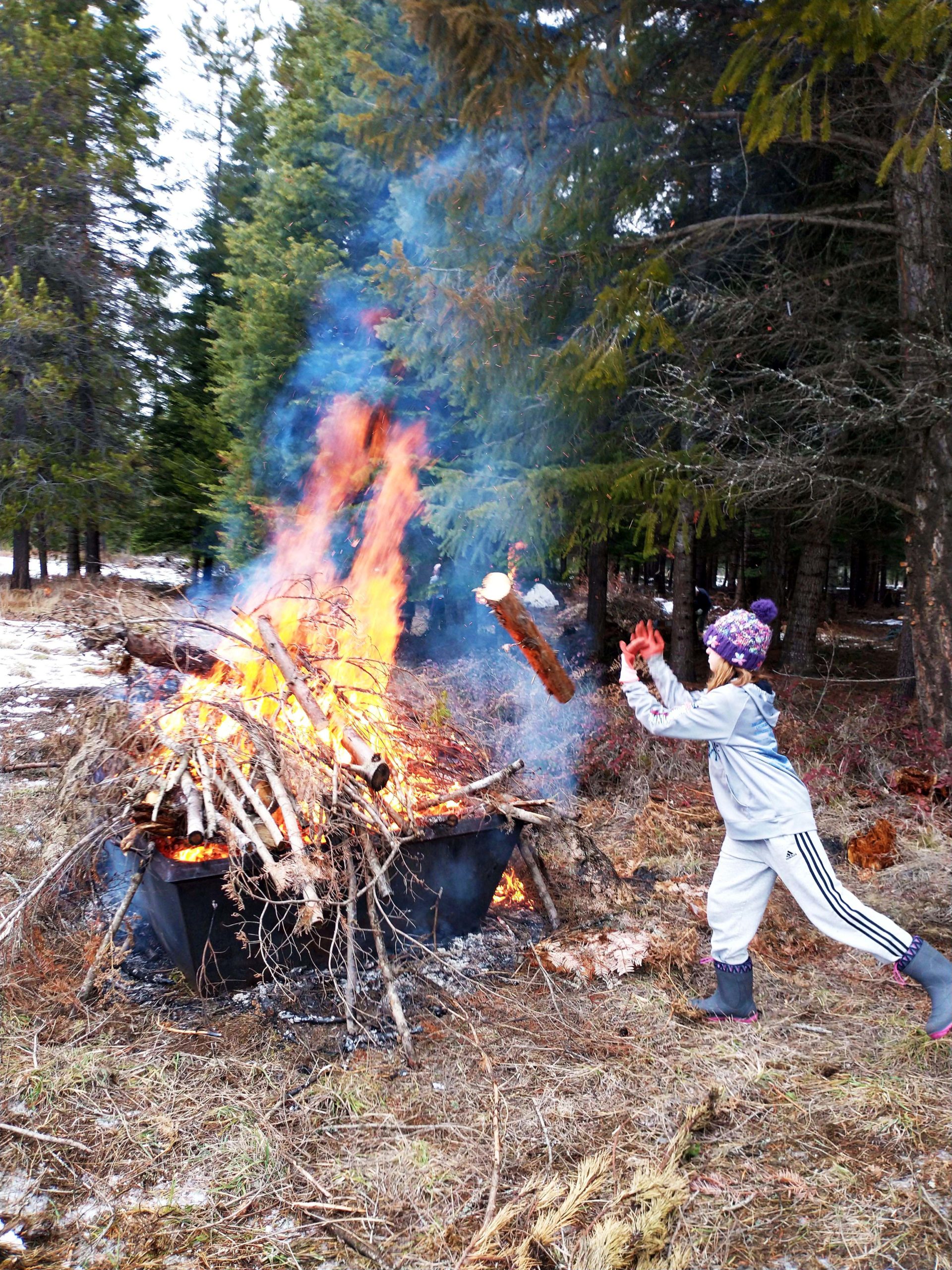 Sequestering Carbon Through Conversation and Community Burning ...